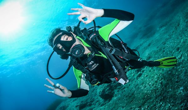 SSI Basic Diver Course in Dahab Egypt